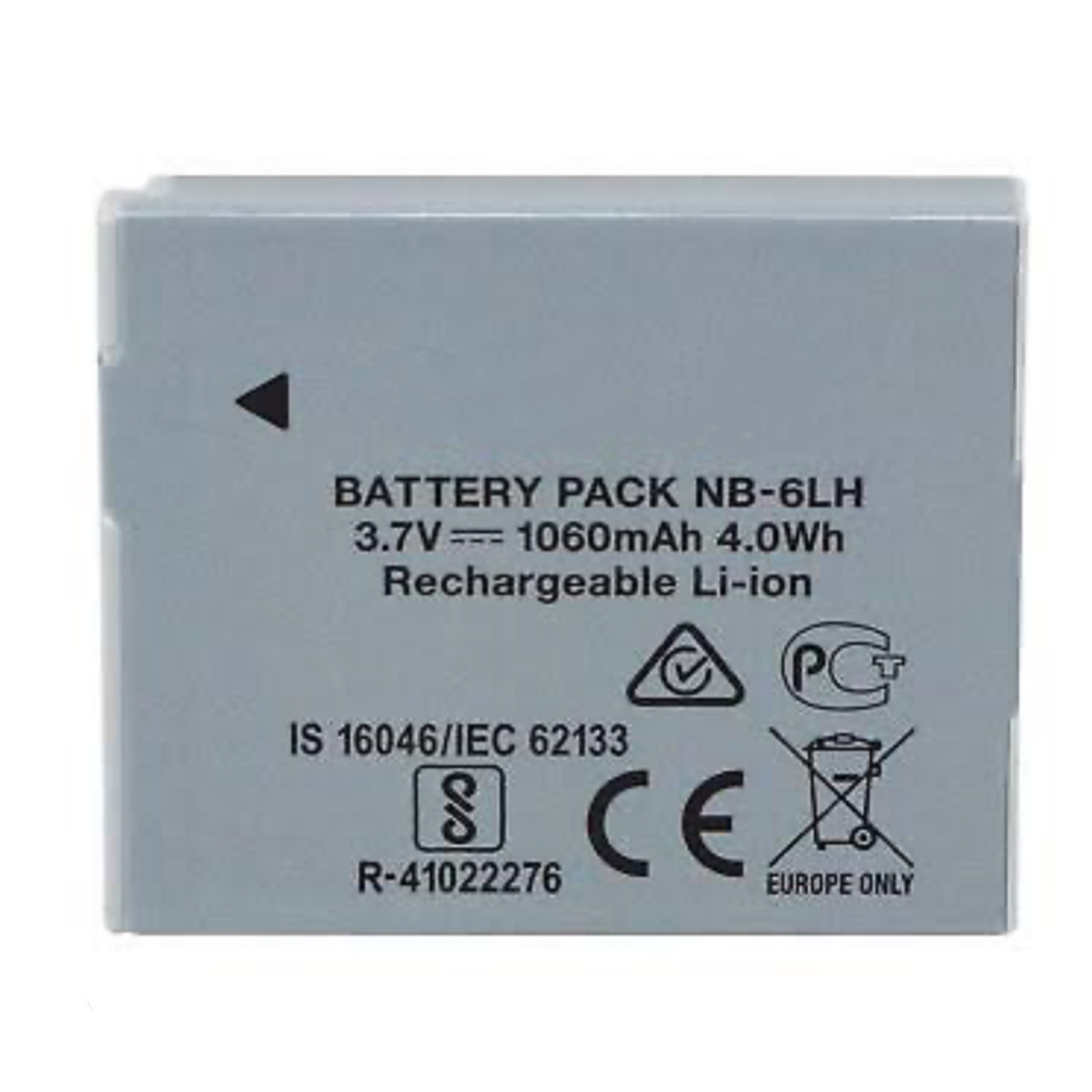 NB-6L NB-6LH Battery for SX610 SX700 SX710 SX510 SX240 SX275 SX170 SX530 D30 S90 S95 ELPH 50 ...
