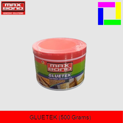 Max Bond GLUETEK (500g) Construction Adhesive, Wood Glue, Vinyl Glue ...