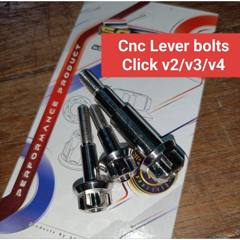 Lever bolts Set for Honda Click V2,V3,V4/Click 160 | Shopee Philippines
