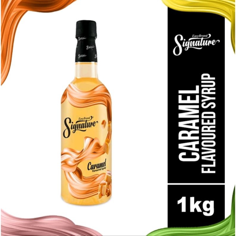 signature caramel syrup | Shopee Philippines