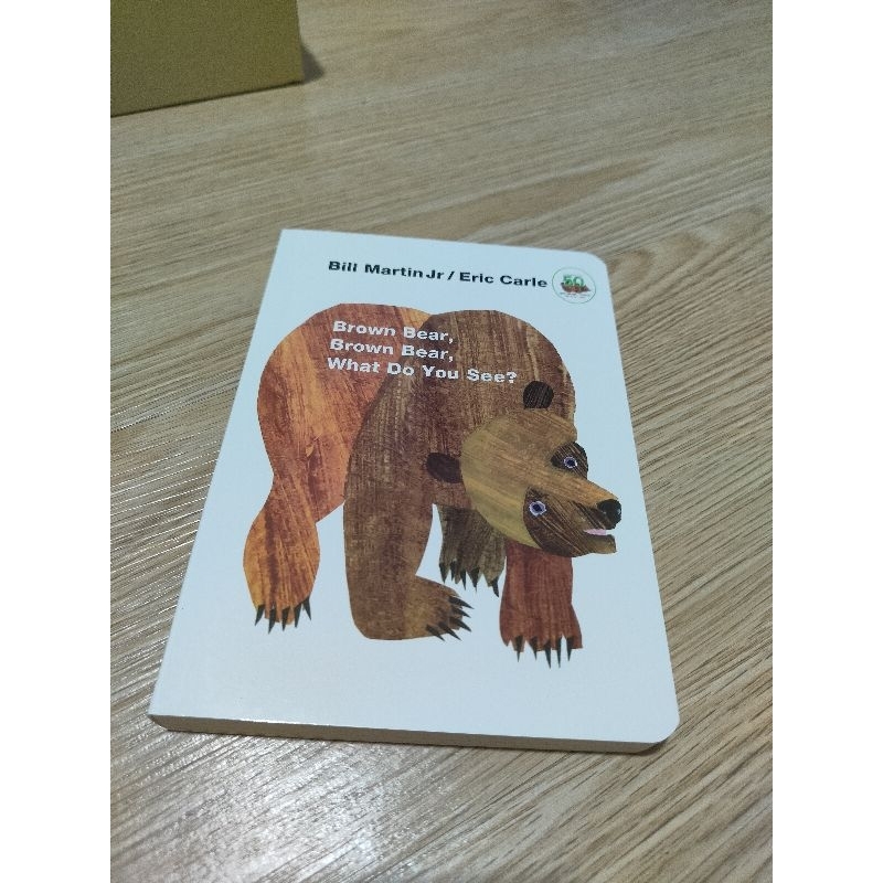 Brown Bear Brown Bear What do You See? Board book Educational book for ...