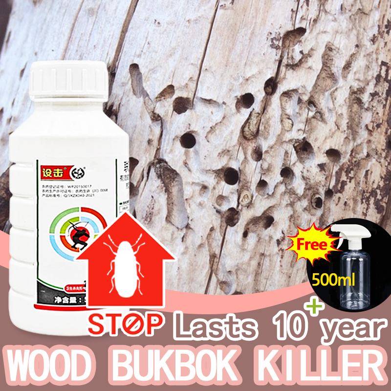bukbok killer for wood 500 G Send watering can termite killer lasts ...