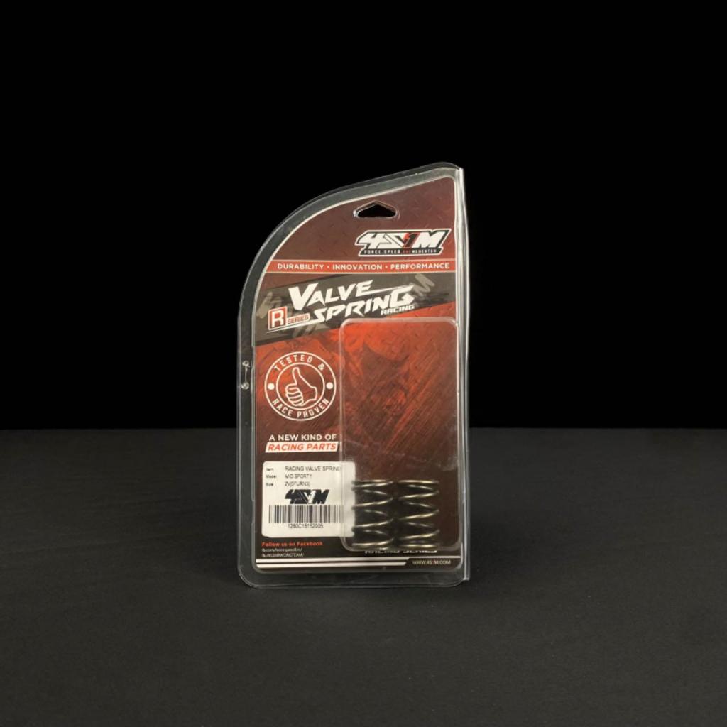 Racing Force 4S1M Valve Spring for Yamaha Mio 110/Amore/Sporty (5-Turns ...