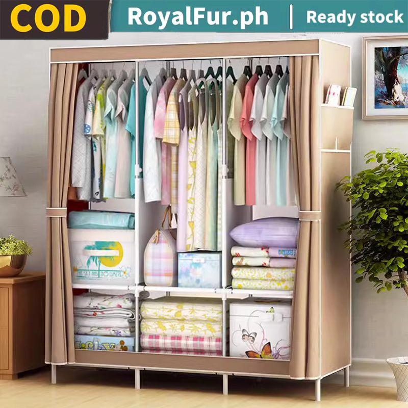 COD clothes organizer wardrobe cabinet clothes storage cabinet for ...