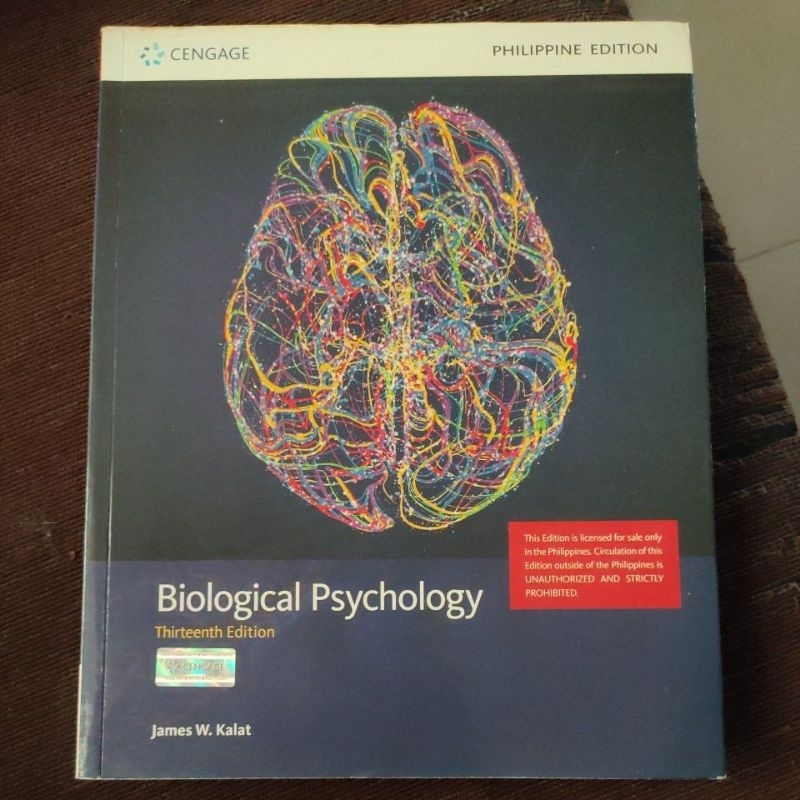 Biological Psychology 13th Edition By Kalat | Shopee Philippines
