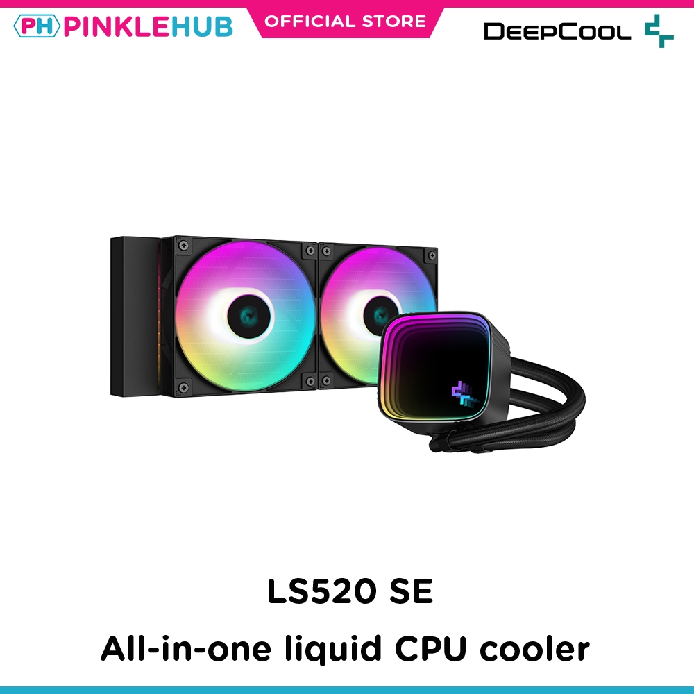 DEEPCOOL LS520 SE all-in-one liquid CPU cooler | Shopee Philippines