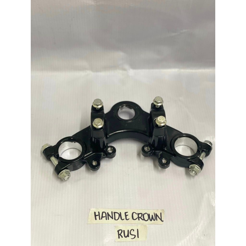 Mishiba Handle Crown Original Type For XRM,TMX155,TMX125,RUSI,CT100 ...