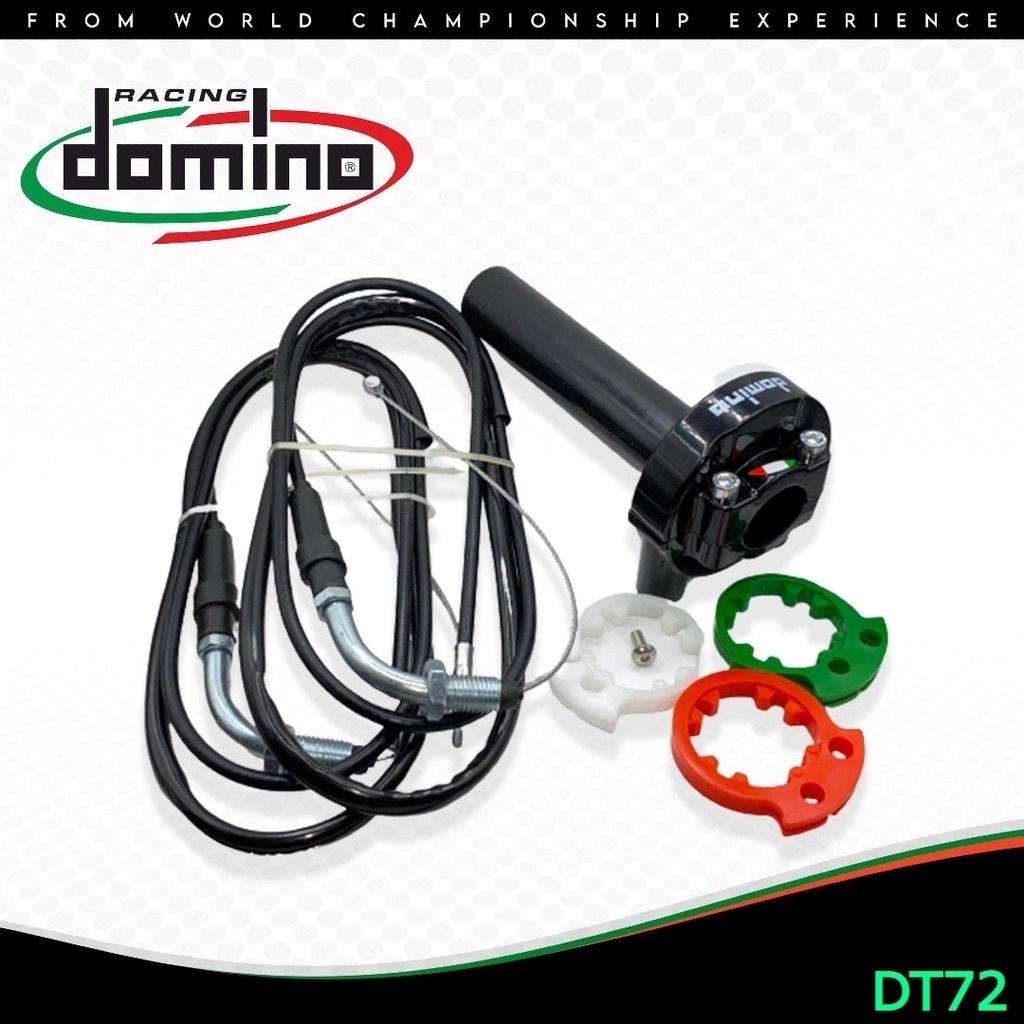Domino Quick Throttle Universal Heavy Duty Aluminum Alloy Made in Italy ...