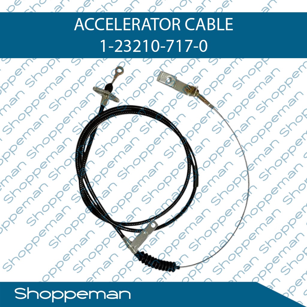 ISUZU CXM ACCELERATOR CABLE 85" 1-23210-717-0 | Shopee Philippines