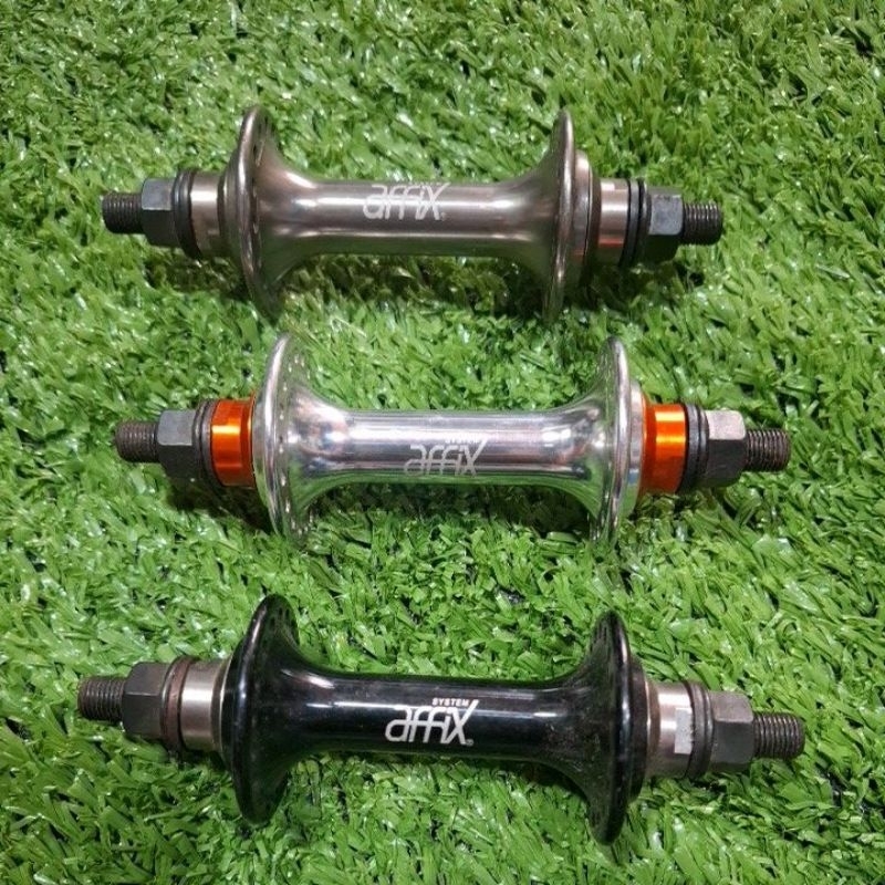 Bmx front hub affix system sealed bearing 36holes | Shopee Philippines