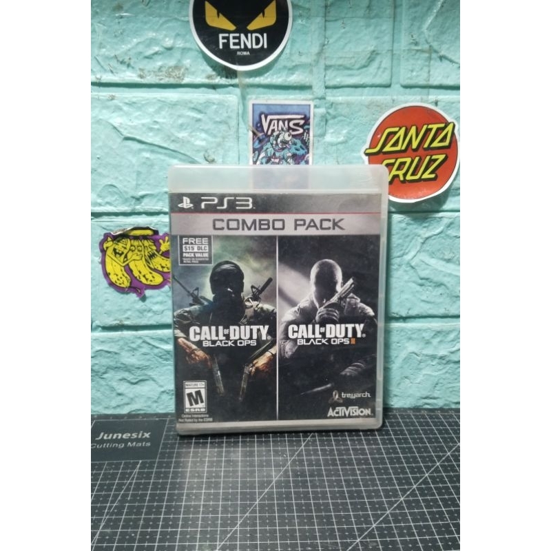 PS3 Call of Duty Black Ops 1 and 2 (R-All) | Shopee Philippines