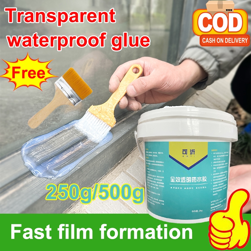 Transparent Sealant Paste Super Waterproof Glue Waterproof Paint ...