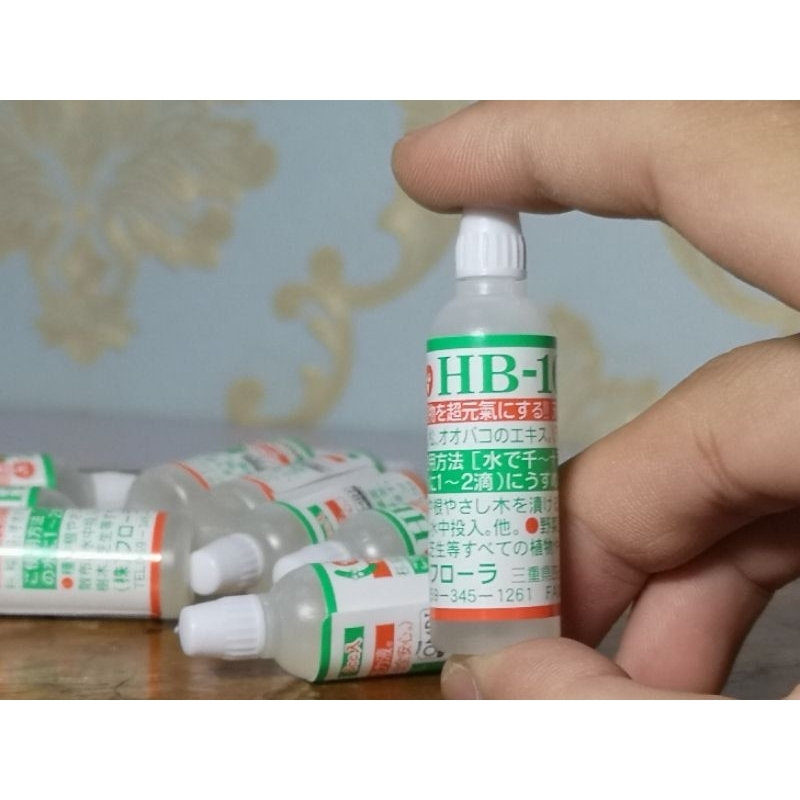 Japan！Original HB101 6ml. Organic plant fertilizer. Plant food. | Shopee Philippines