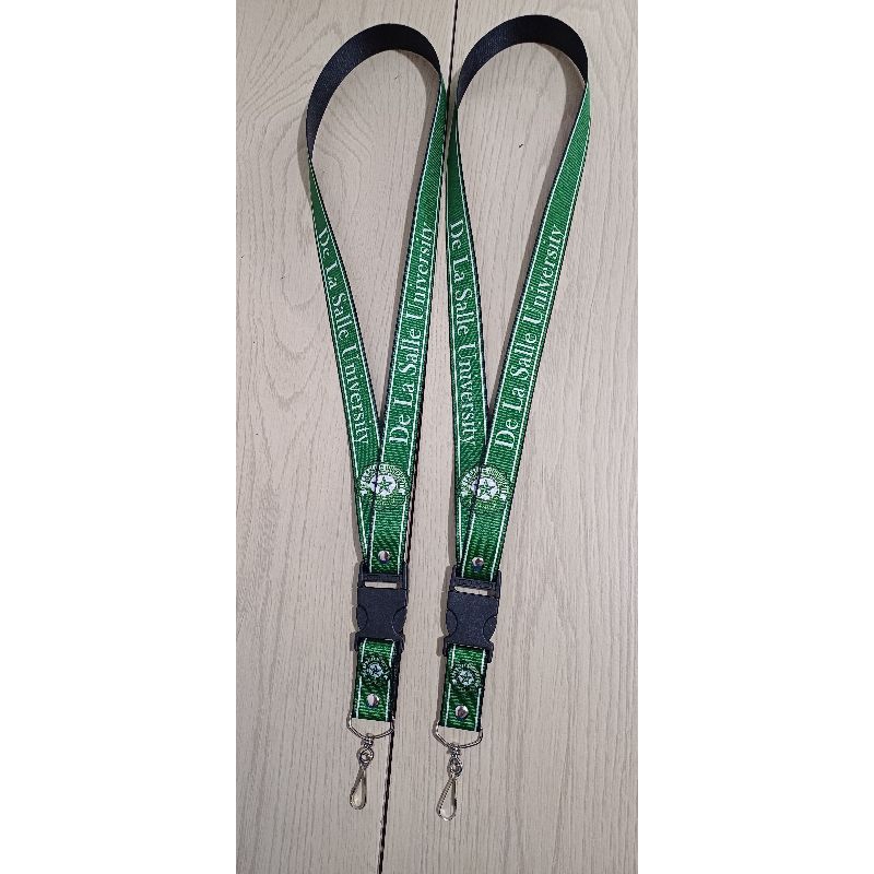 DLSU ID LACE LANYARD/GREEN | Shopee Philippines