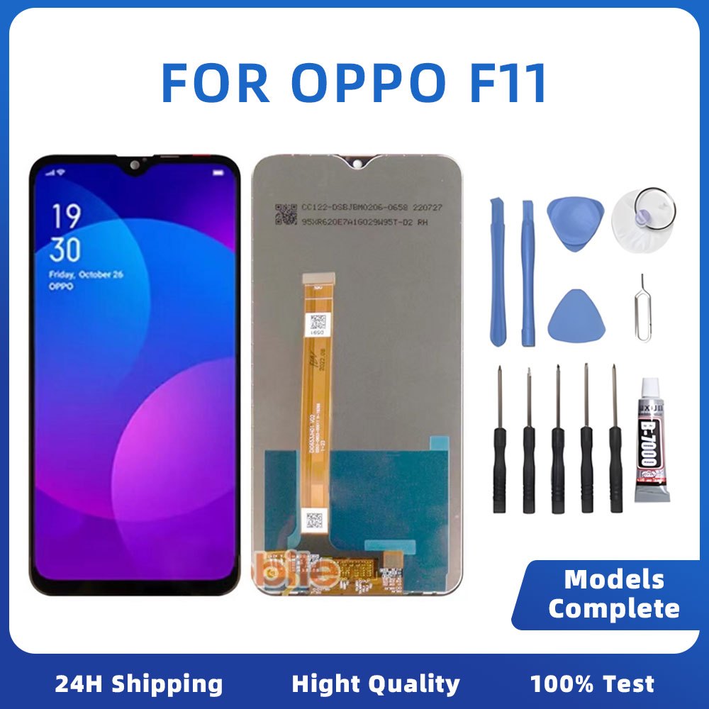 OPPO F11 LCD Digital Touch Screen Display Frame Assembly for ...