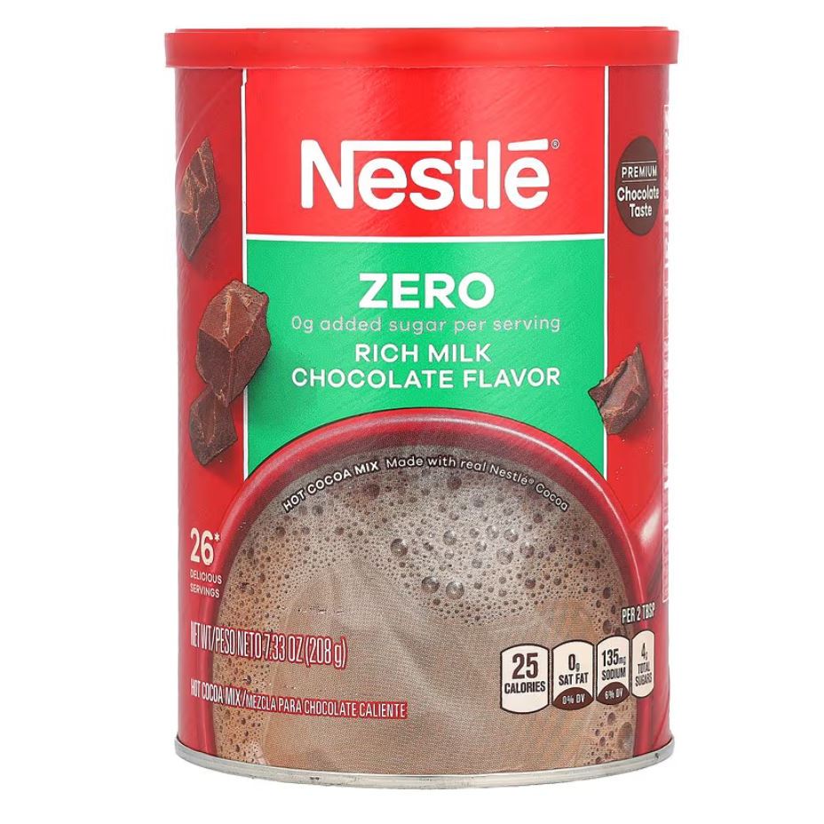 SALE! FAT FREE Nestle Cocoa Drink Mix | Nestle Chocolate Low Calorie ...