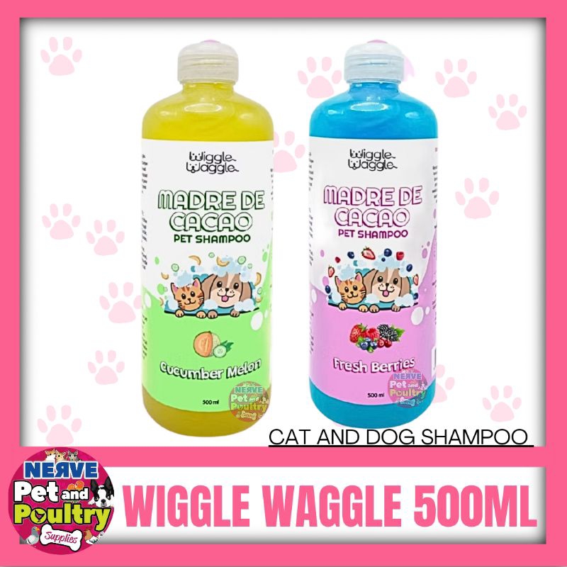 Wiggle Waggle Madre De Cacao Shampoo 500ML | Shopee Philippines