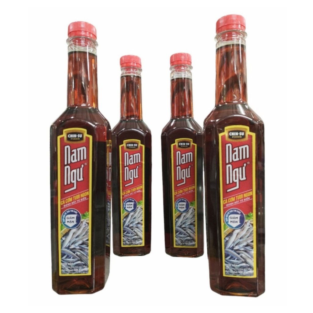 Chin-Su Fish Sauce Nam Ngu 500 ML Vietnam Cooking Sauce | Shopee ...