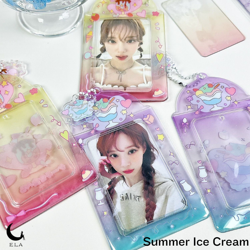 [ELA] 3" INS Cute Photocard Holder | Shopee Philippines