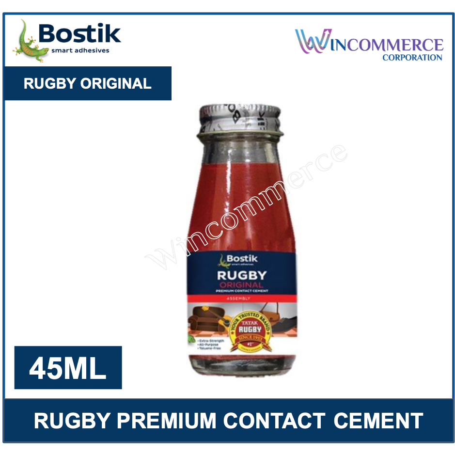 Bostik RUGBY Original Premium Rubber Contact Cement High Strength ...