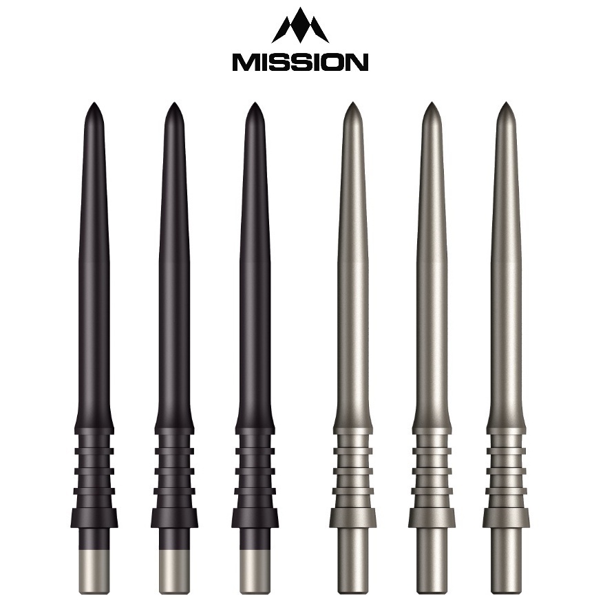 Dart Points - Mission Sniper Point - Titan Pro - Ripple - Micro Grip ...