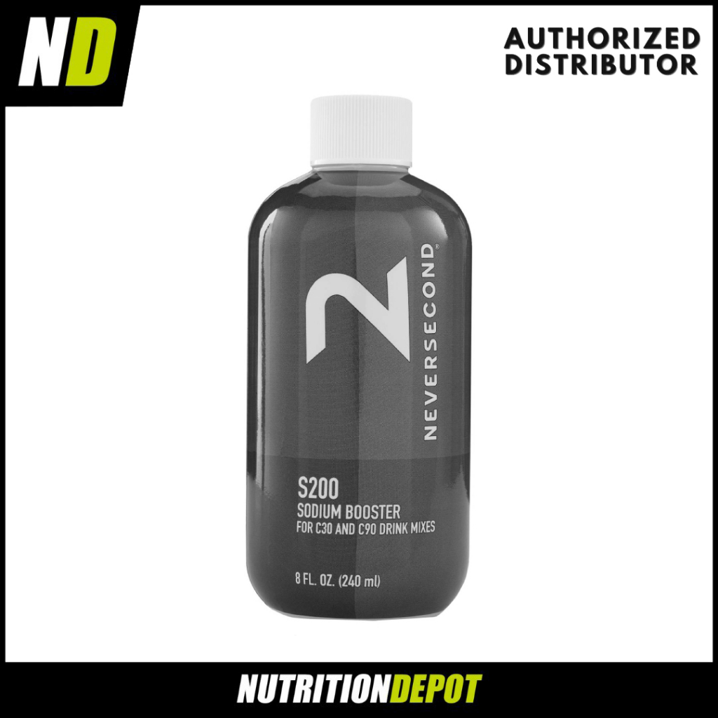 NEVERSECOND – S200 Sodium Booster 240ml | Shopee Philippines