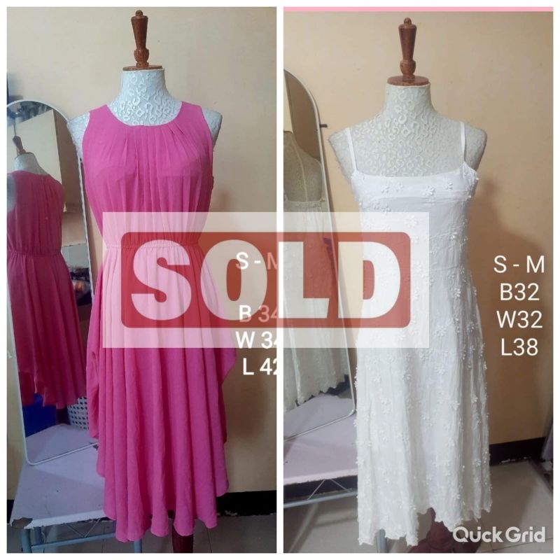 PRELOVED UKAY DRESS SALE | Shopee Philippines