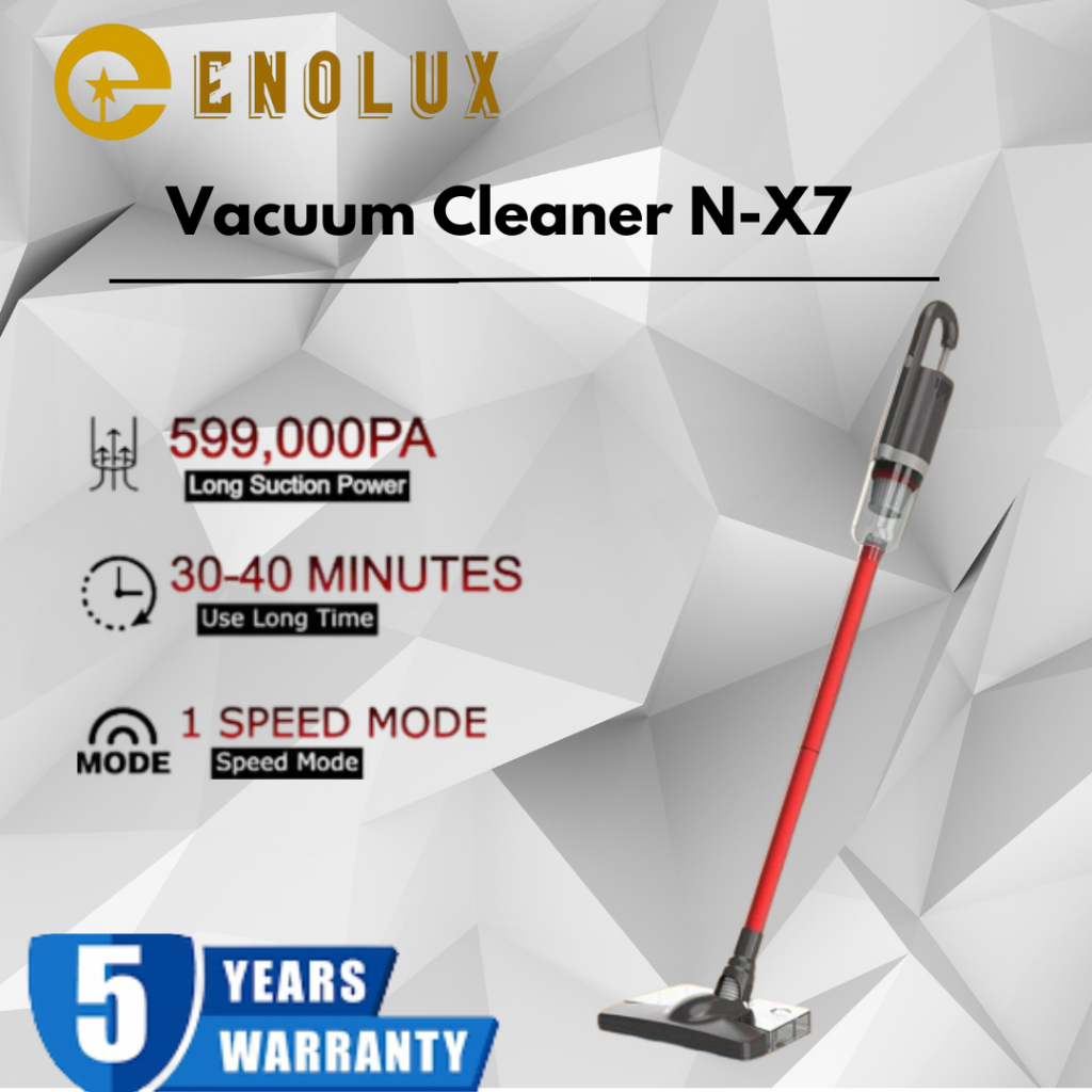 Vacuum Cleaner N-X7 High Suction Power 3 in 1 Handheld Vacuum Strong ...