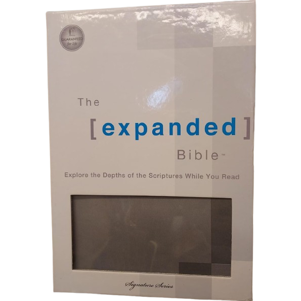 The Expanded Bible Signature Series | Shopee Philippines