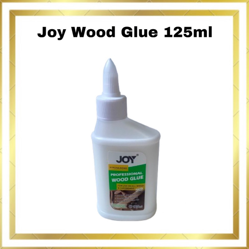 Joy Wood Glue Strong Bond 125ml | Shopee Philippines