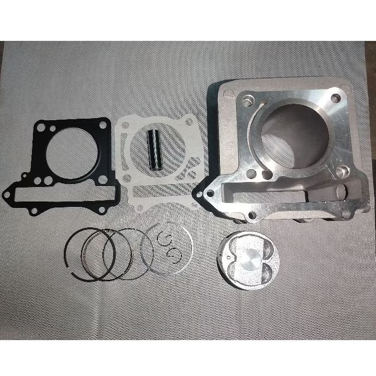 CYLINDER BLOCK SET STANDARD 62MM SUZUKI RAIDER 150 CARB SEPTWOLVES ...