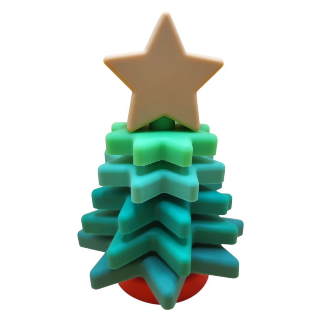 Yoji Baby Silicone Toy Christmas Tree Stacker | Shopee Philippines
