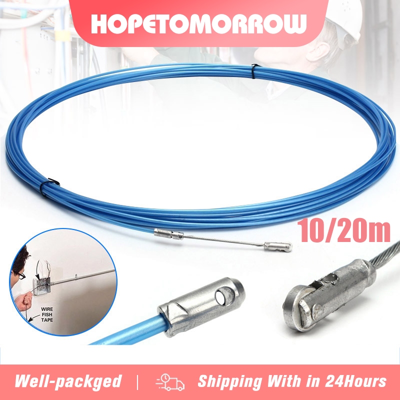 10/20m Wire Puller,Cable Wire Puller Through Wall Wire Threader for ...