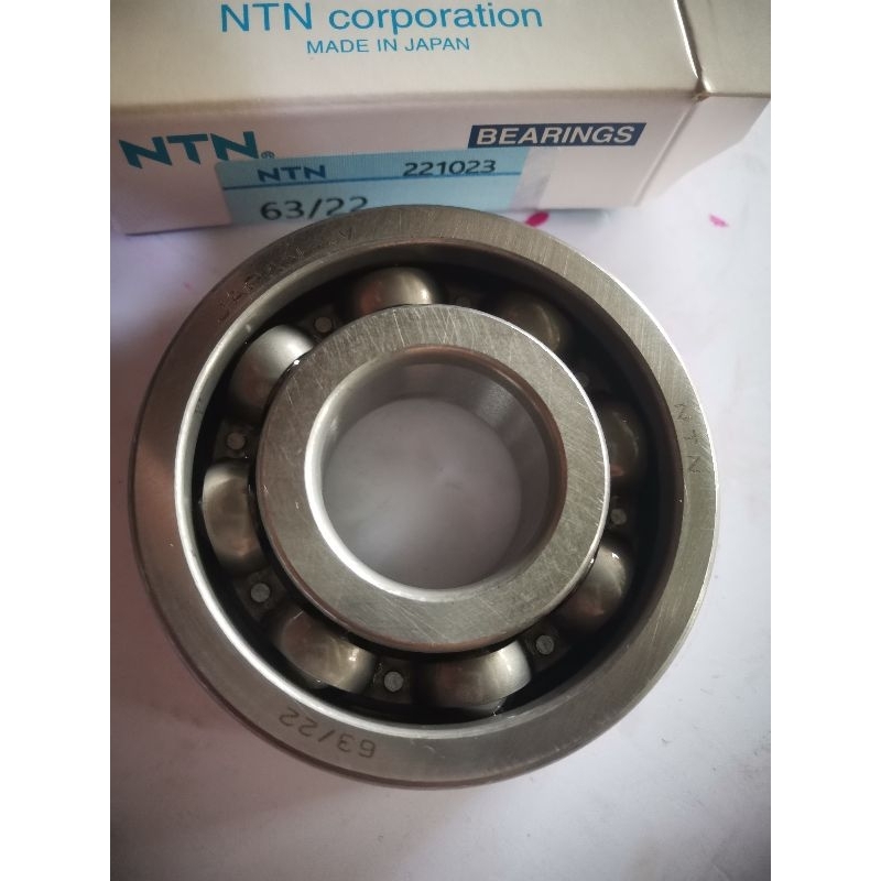 63 /22 CRANKSHAFT BEARING WAVE125, XRM125,ROUSER135,CB125,CB110, DASH110 (NTN) | Shopee Philippines