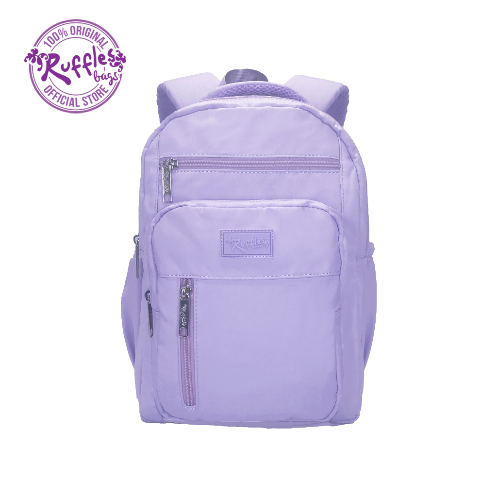 Ruffles Bags Janice 14-inch Backpack (Black, Old Rose, Peach, Gray ...