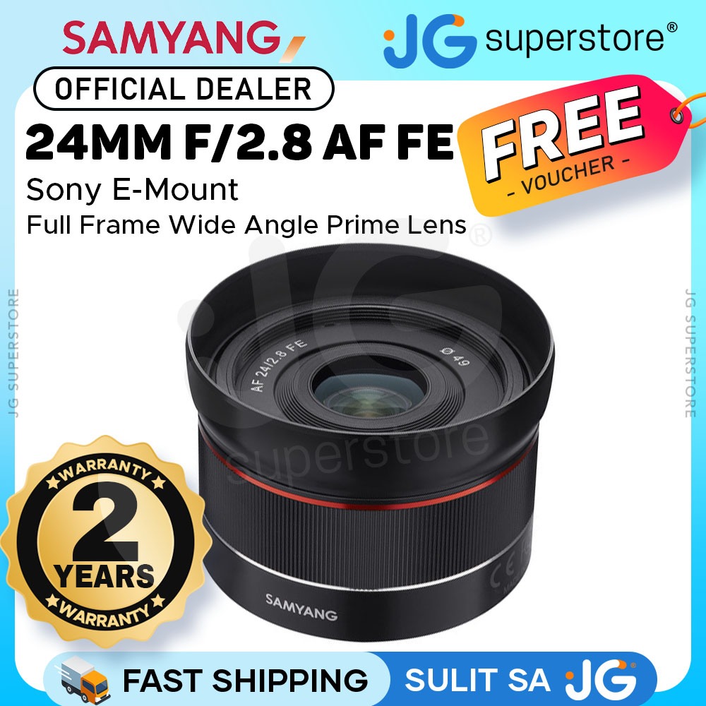 [CLEARANCE] Samyang Autofocus 24mm f/2.8 FE Lens Perfect for Sony E ...