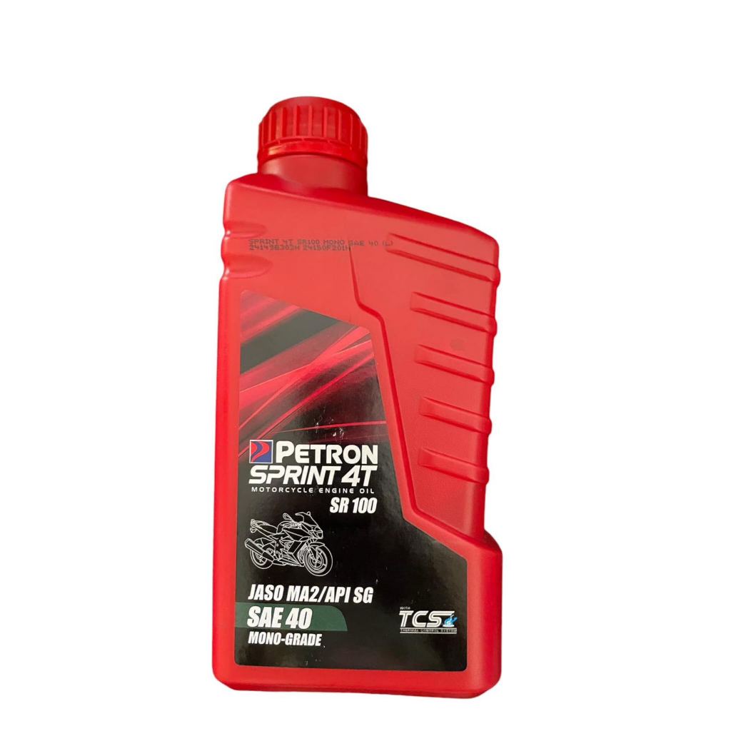 PETRON SPRINT 4T MOTORCYCLE ENGINE OIL SR100(1LITER) | Shopee Philippines