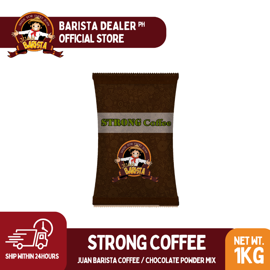 Juan Barista Strong Coffee Powder Mix for Coffee Vending Machine 1 ...