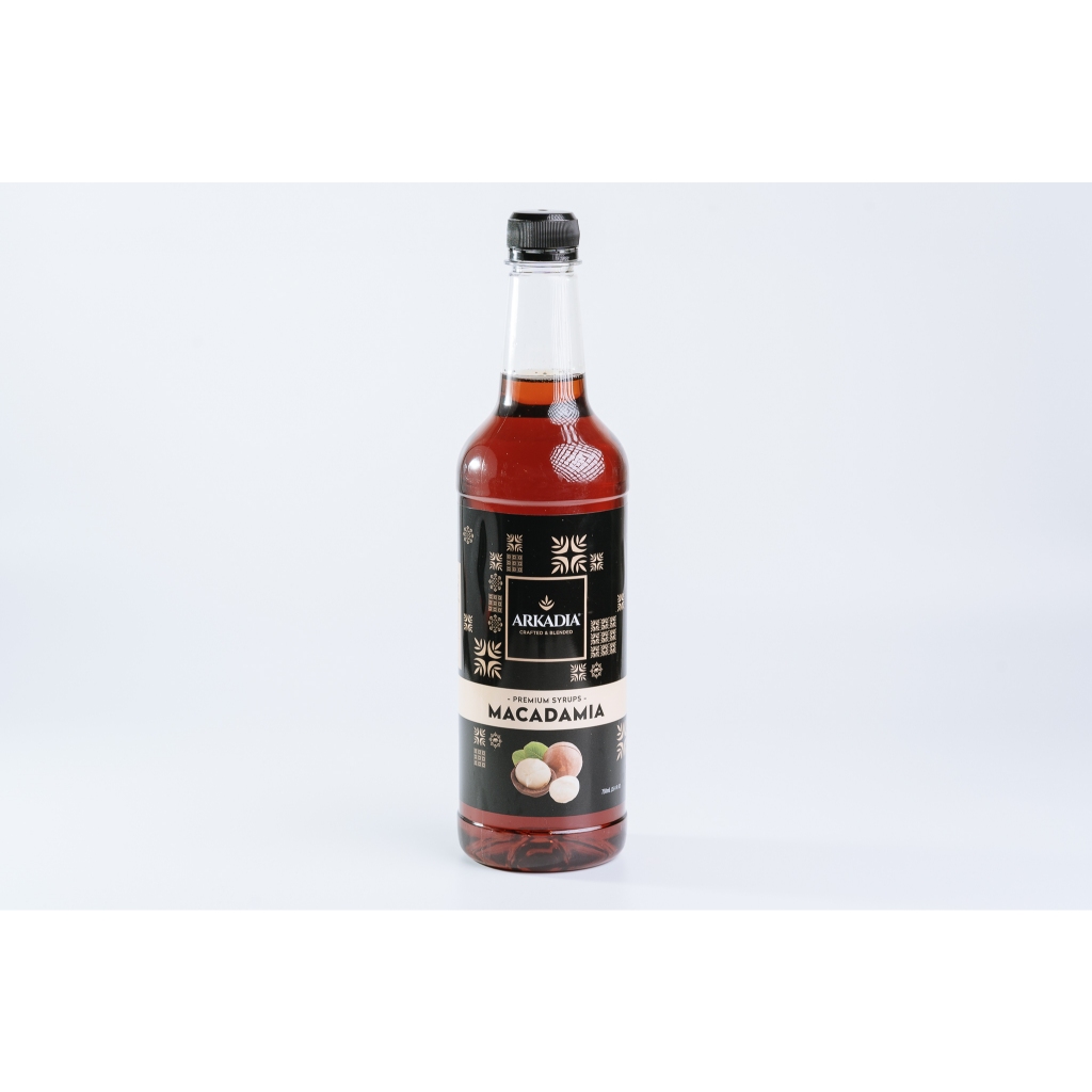 Macadamia Syrup - Arkadia Premium Syrup | Shopee Philippines