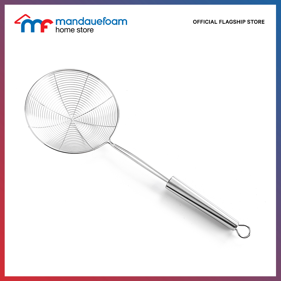 Mandaue Foam Ian Stainless Steel Deep Fry Skimmer | Shopee Philippines