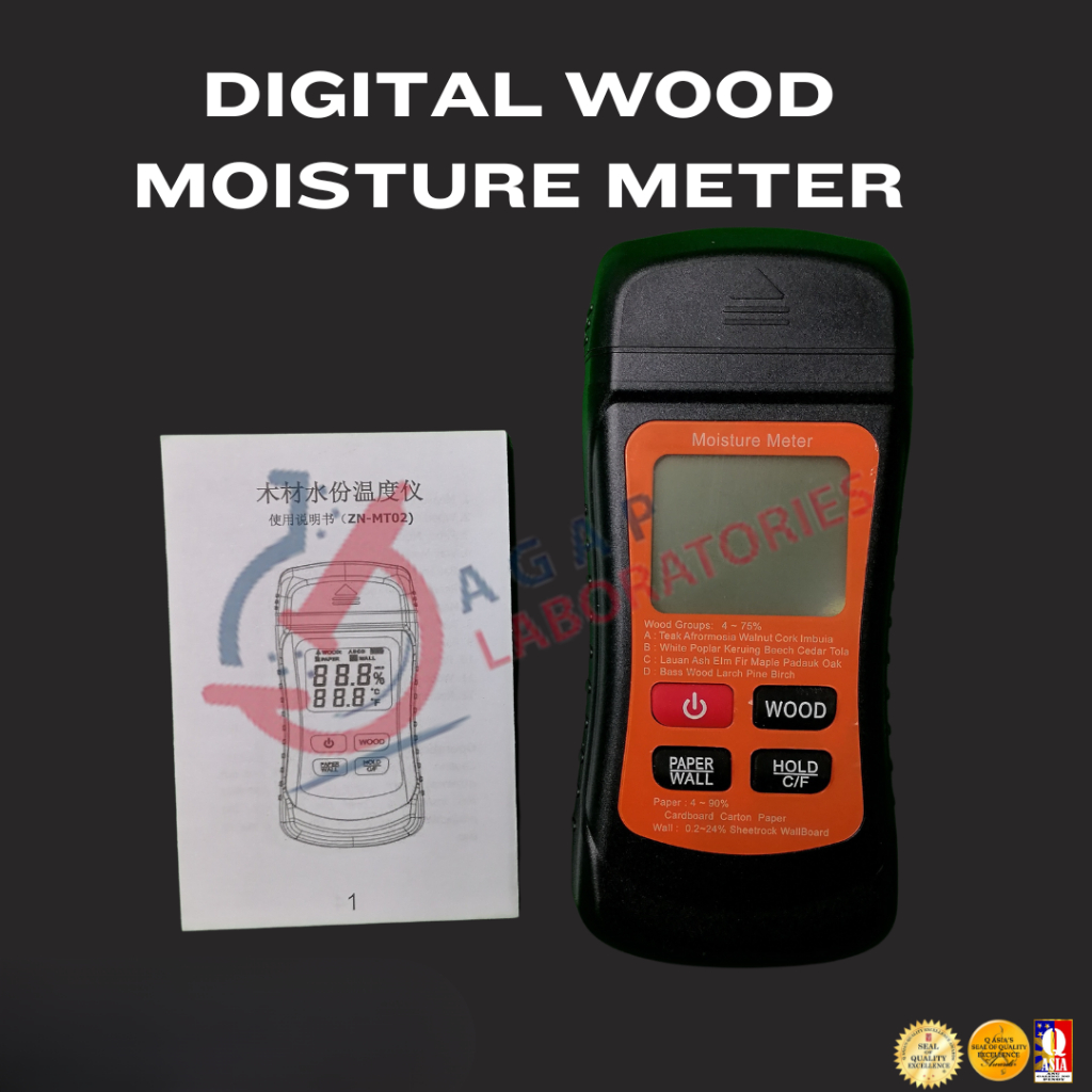 DIGITAL WOOD MOISTURE METER - ZN-MT02 | Shopee Philippines