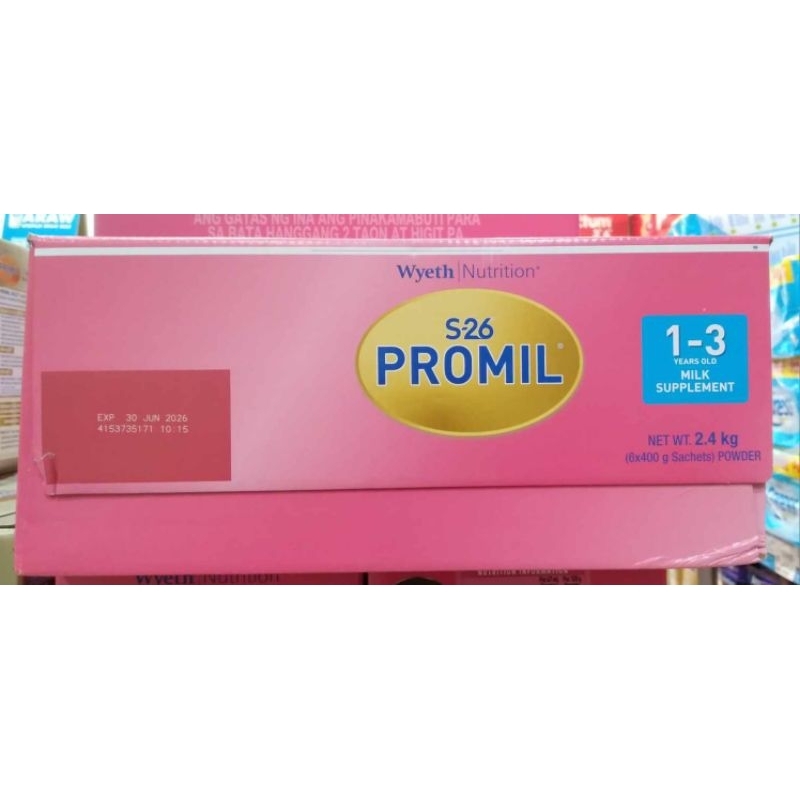 S-26 PROMIL 1-3yrs 2.4 kg | Shopee Philippines