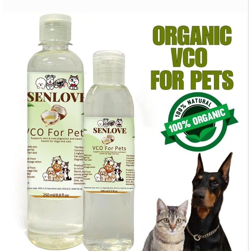 VCO organic extra virgin coconut oil for Pets Dog Cat Virgin Coconut ...