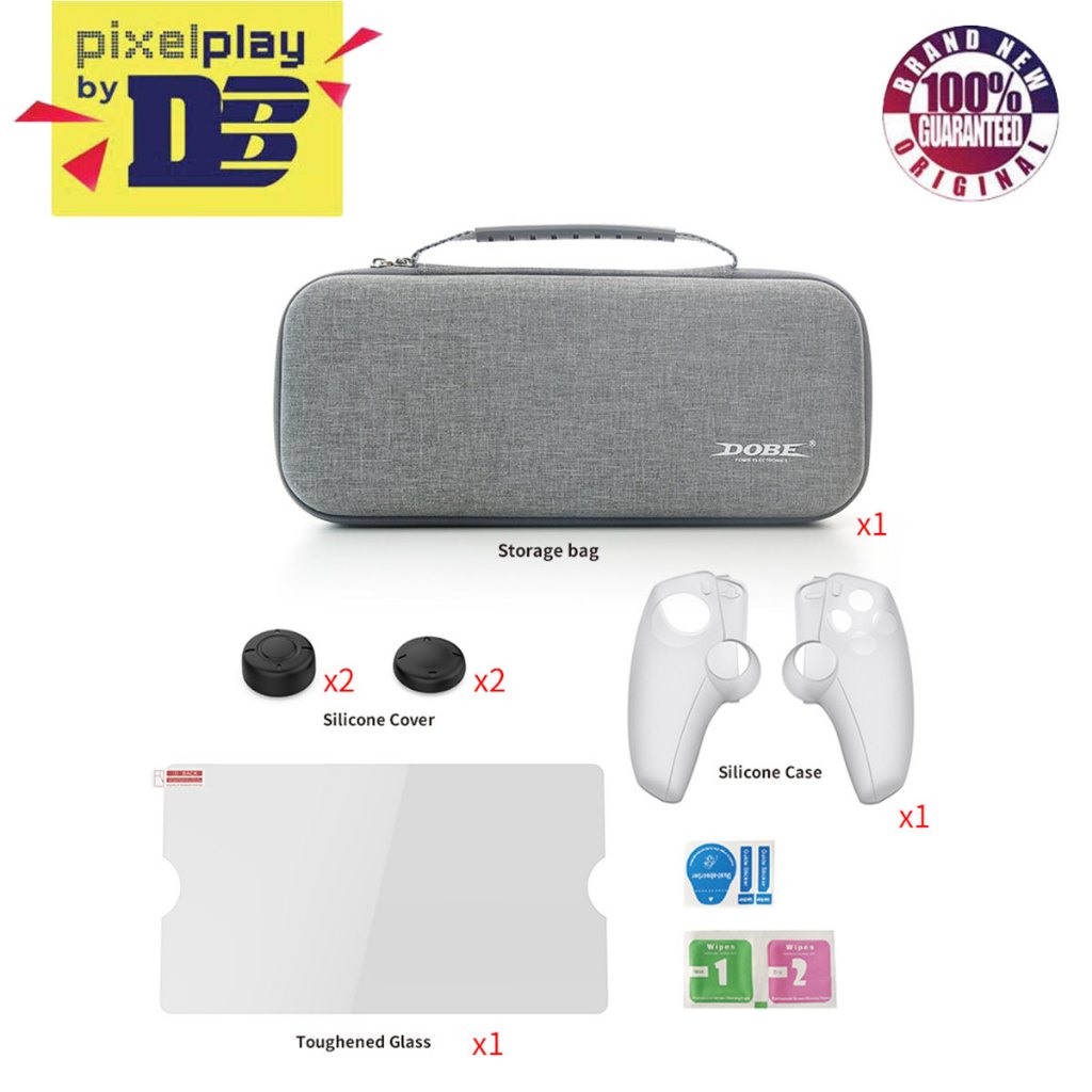 Dobe 5-in-1 Protective Kit for Playstation Portal TP5-3587 | Shopee ...
