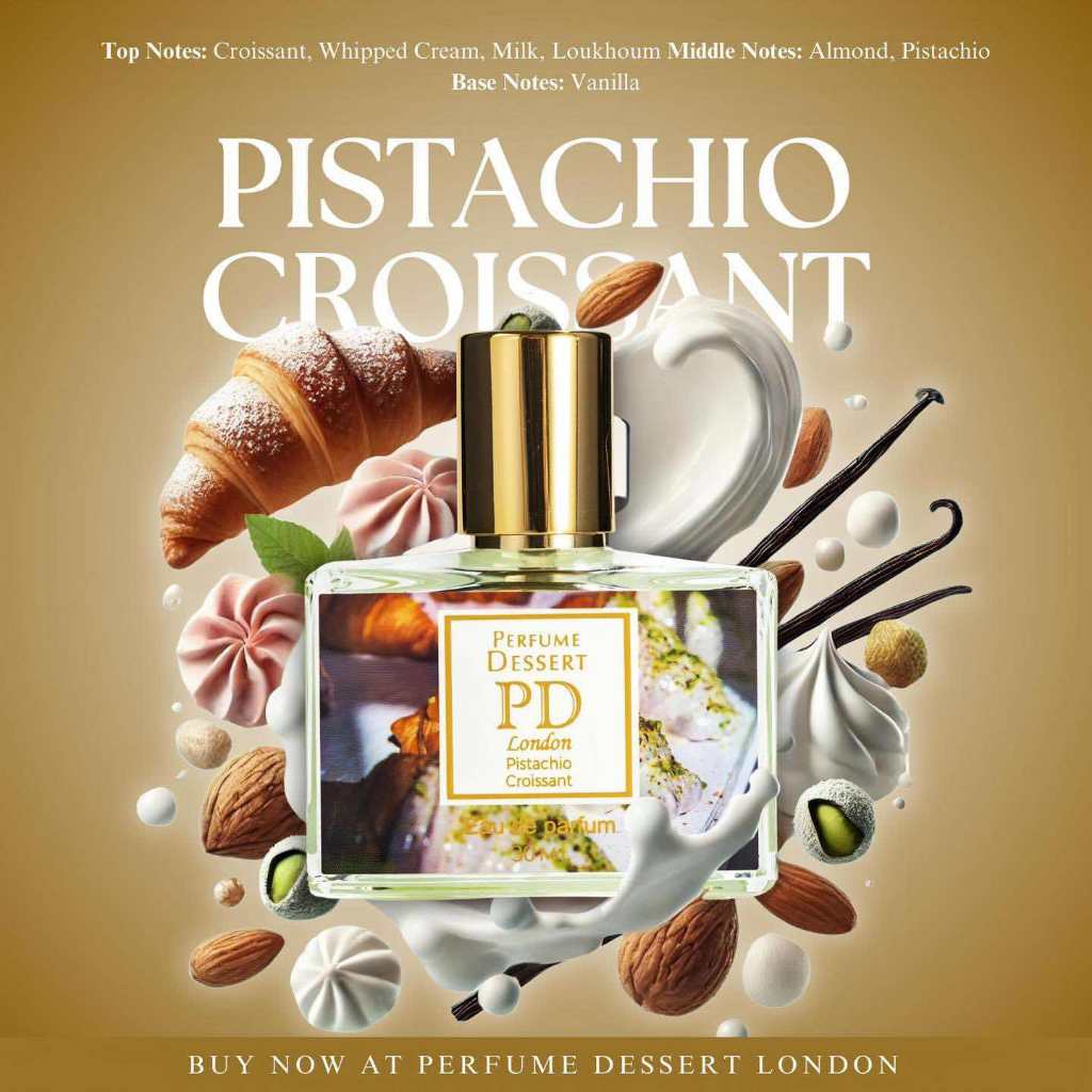 OFFICIAL DISTRIBUTOR Original Perfume Dessert PISTACHIO CROISSANT 30ml ...