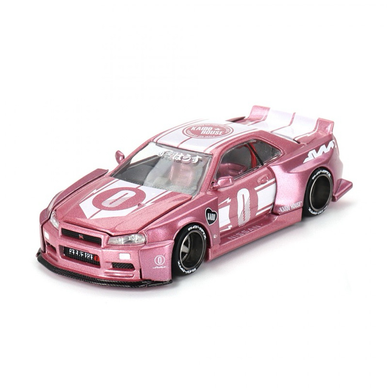 MINI GT KAIDO HOUSE Nissan Skyline GT-R R34 Kaido Racing Factory V1 ...