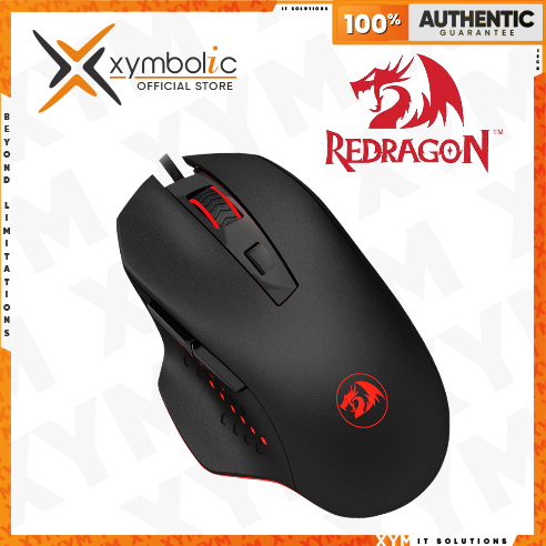 Redragon Gainer M610 3200 dpi Wired Gaming Mouse | Shopee Philippines