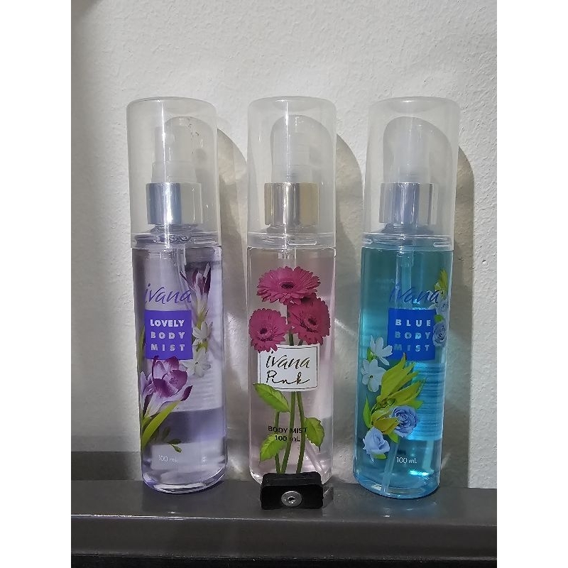 IVANA BODY MIST FOR WOMEN 100ML | Shopee Philippines