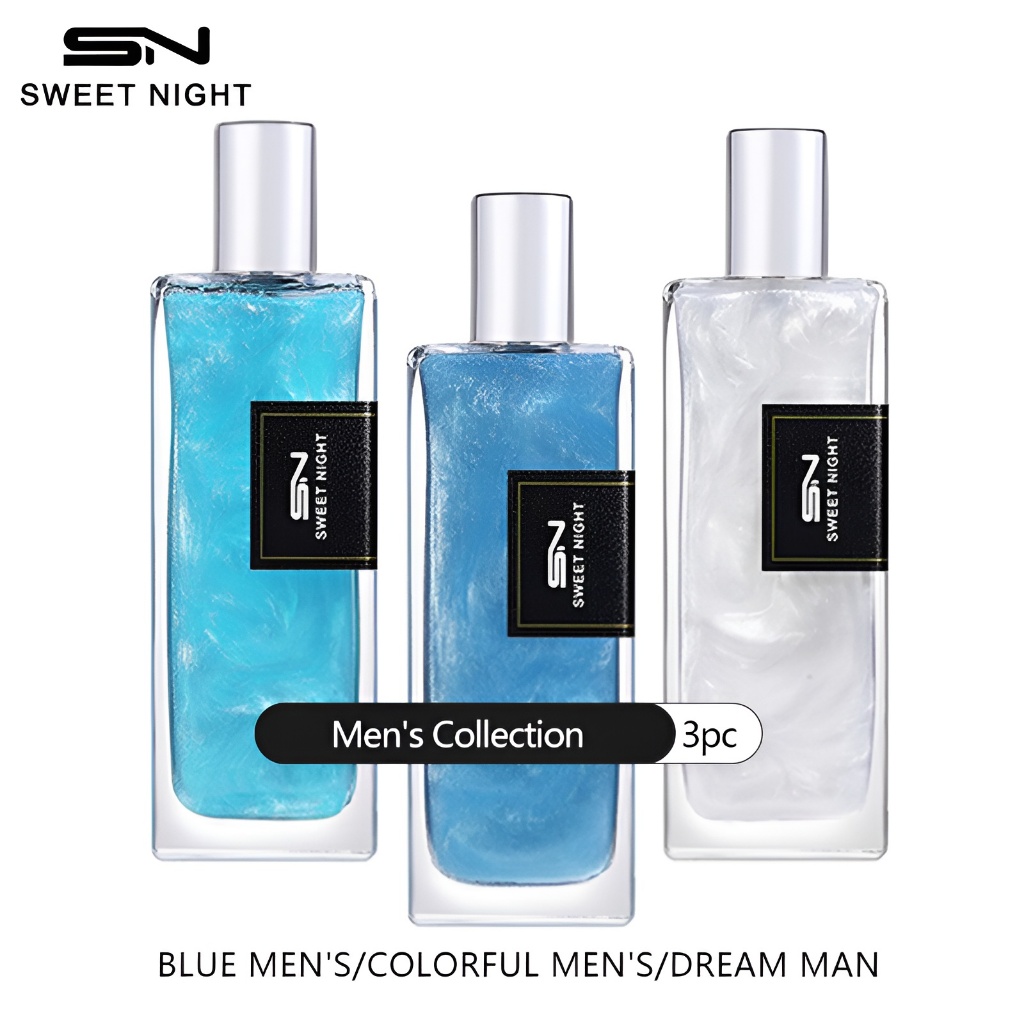 Sweet Night Colorful Shimmer Men's Perfume 65ml women daily use summer ...