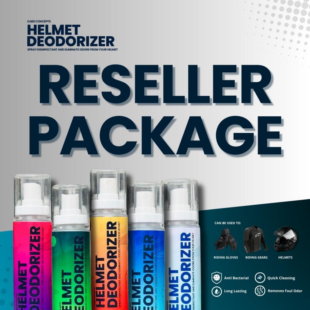 RESELLERS PACKAGE - GABS HELMET DEODORIZER DISINFECTANT SPRAY - ANTI ...
